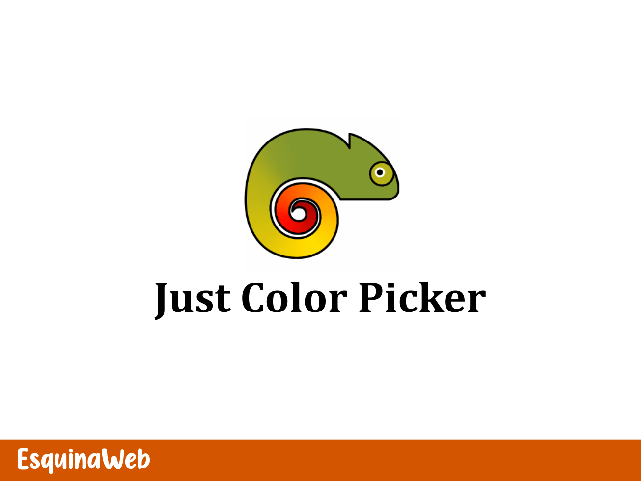 Just Color Picker: Una herramienta sencilla y portátil para seleccionar ...