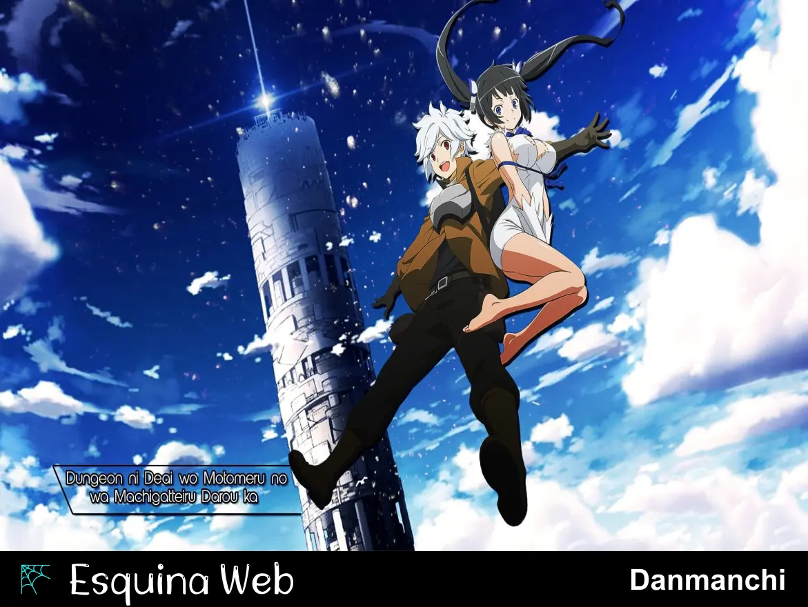 Anime | Danmanchi | Temporada 1 - EsquinaWeb