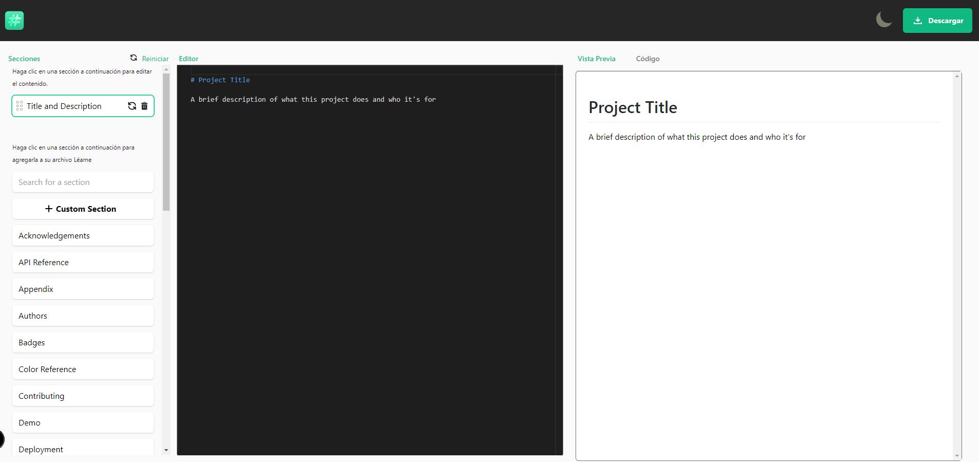 Creando los mejores readme de forma gratuita con readme.so - EsquinaWeb