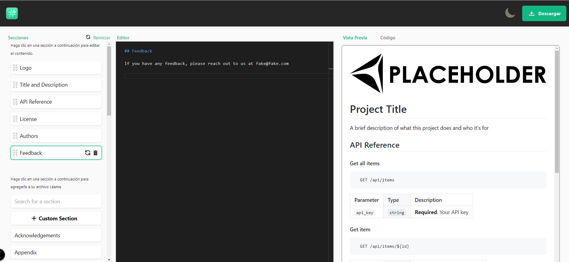 Creando los mejores readme de forma gratuita con readme.so - EsquinaWeb