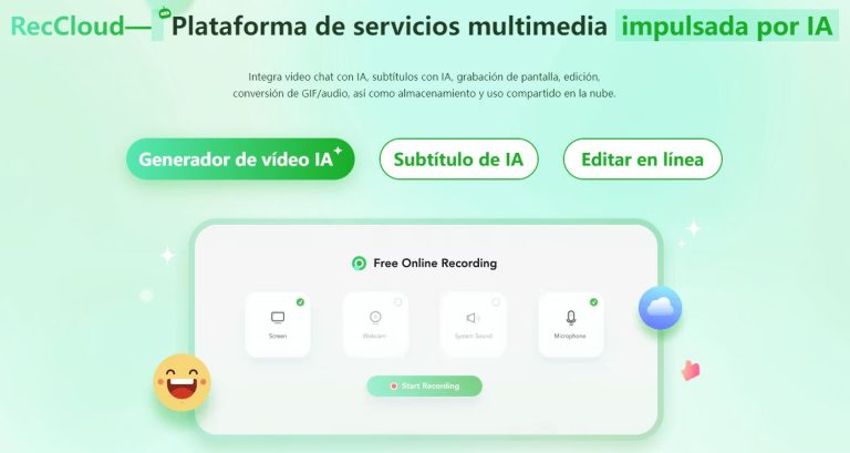 RecCloud: Uso de inteligencia artificial para impulsar la creación de ...