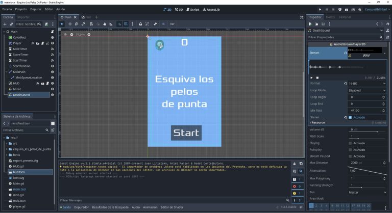 Godot engine tu mejor motor para crear videojuegos, gratuito y versátil ...