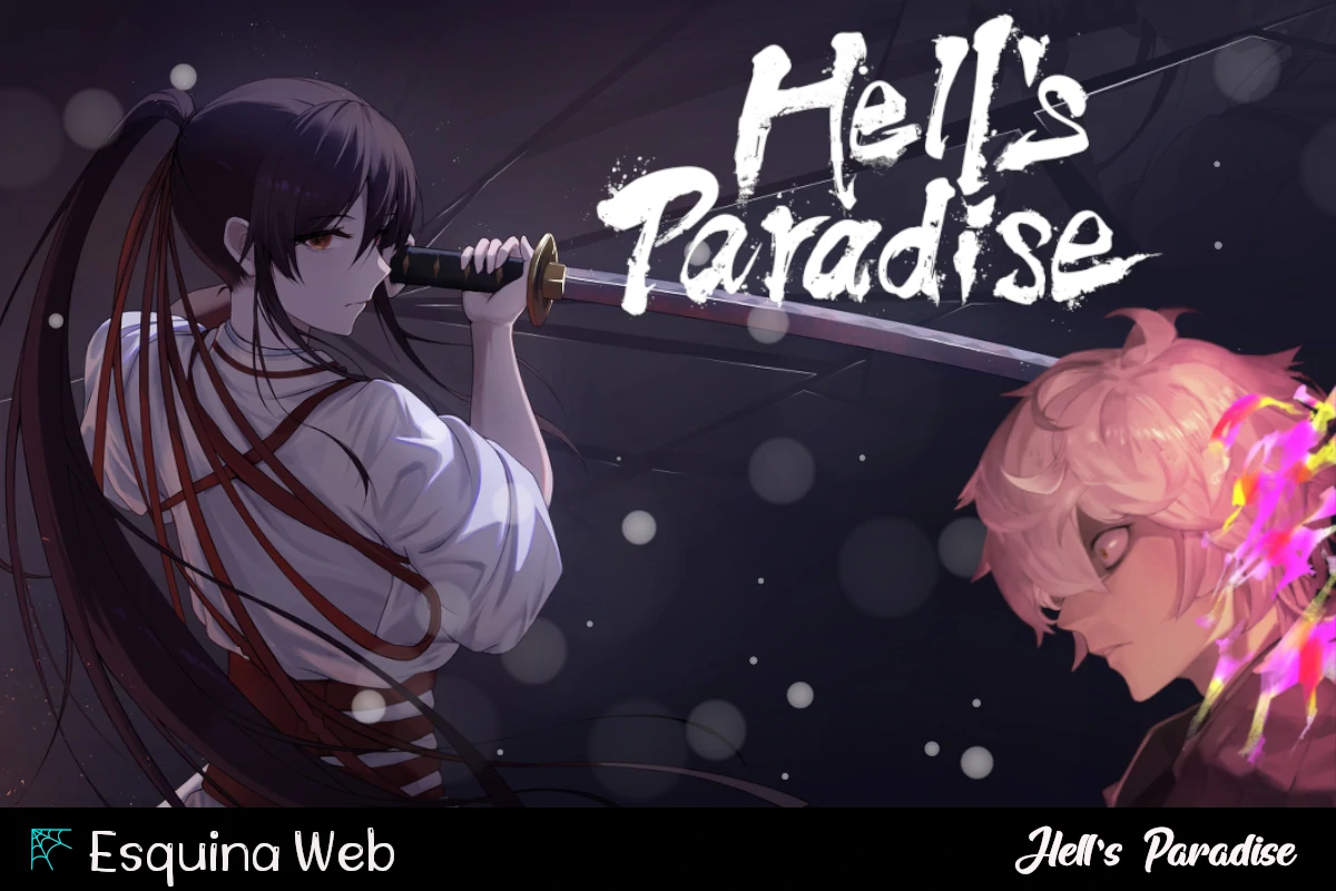 Anime | Hell's Paradise: Jigokuraku | Temporada 1 - EsquinaWeb