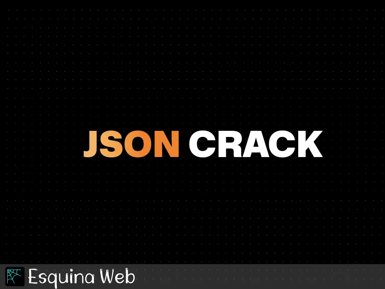 JSON Crack: Tu aliado para visualizar y analizar datos JSON - EsquinaWeb JSON Crack: Tu aliado para visualizar y analizar datos JSON - EsquinaWeb
