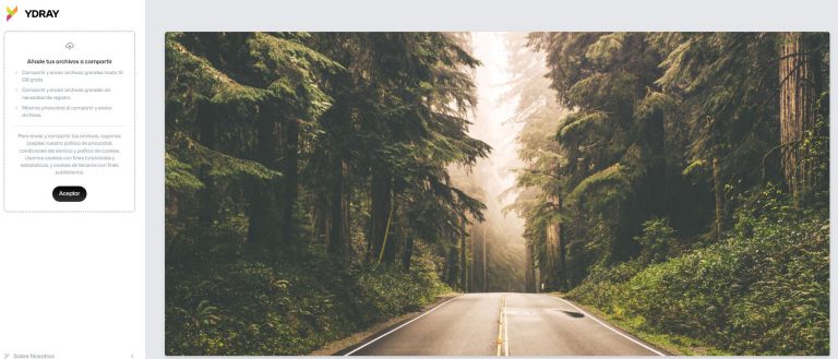 YDRAY: Una solución eficaz para compartir archivos de gran tamaño ...