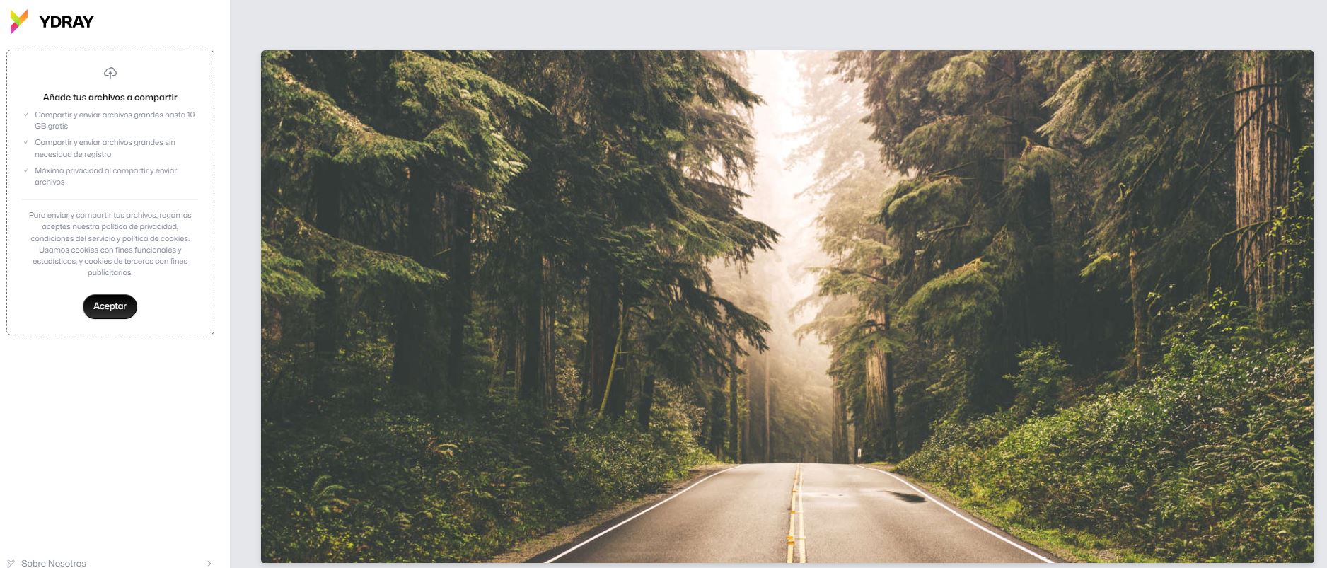 YDRAY: Una solución eficaz para compartir archivos de gran tamaño ...