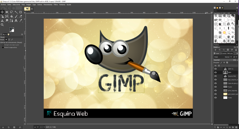 Descubriendo GIMP: La herramienta imprescindible para el diseño gráfico - EsquinaWeb