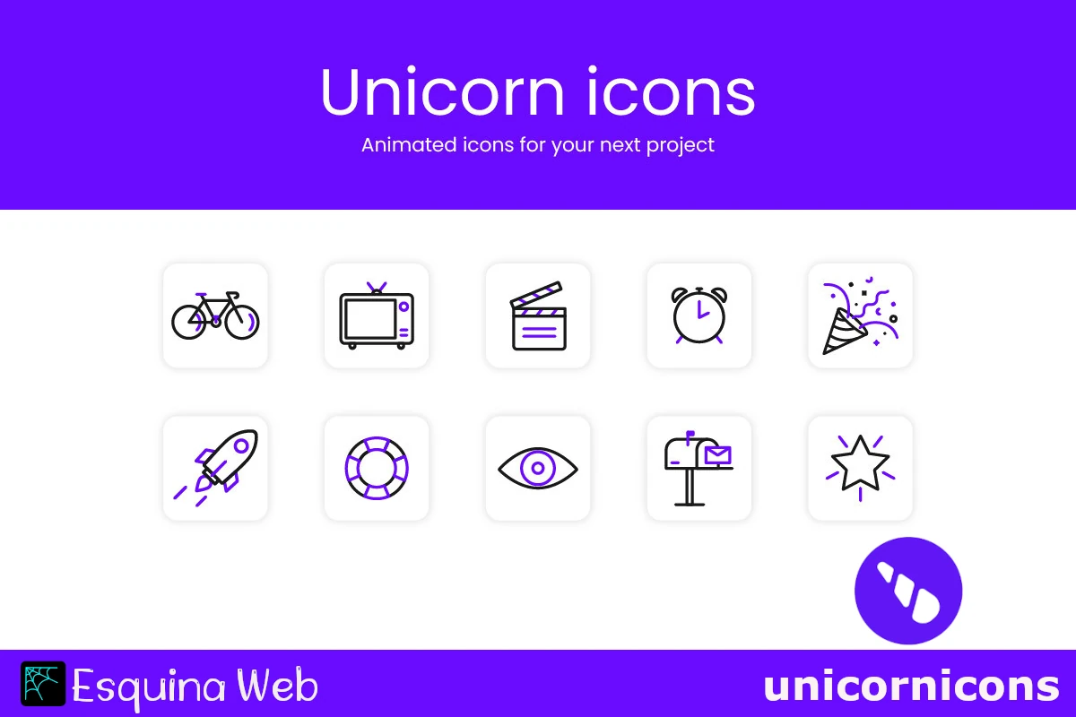 Iconos gratis animados personalizables para proyectos digitales ...