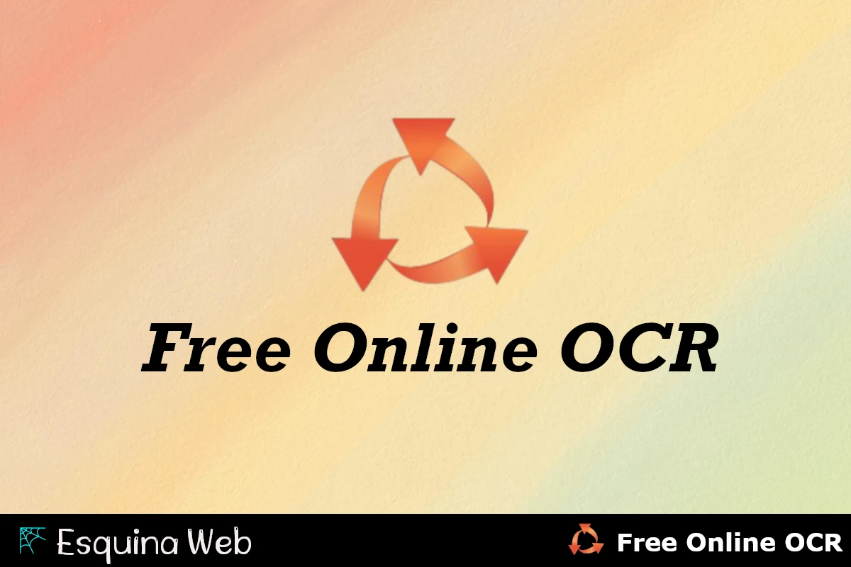 Free online OCR: la herramienta para la conversión de documentos ...