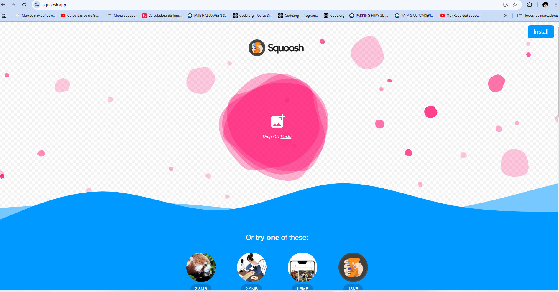 Optimiza tus imágenes al máximo con Squoosh: La herramienta gratuita de Google - EsquinaWeb