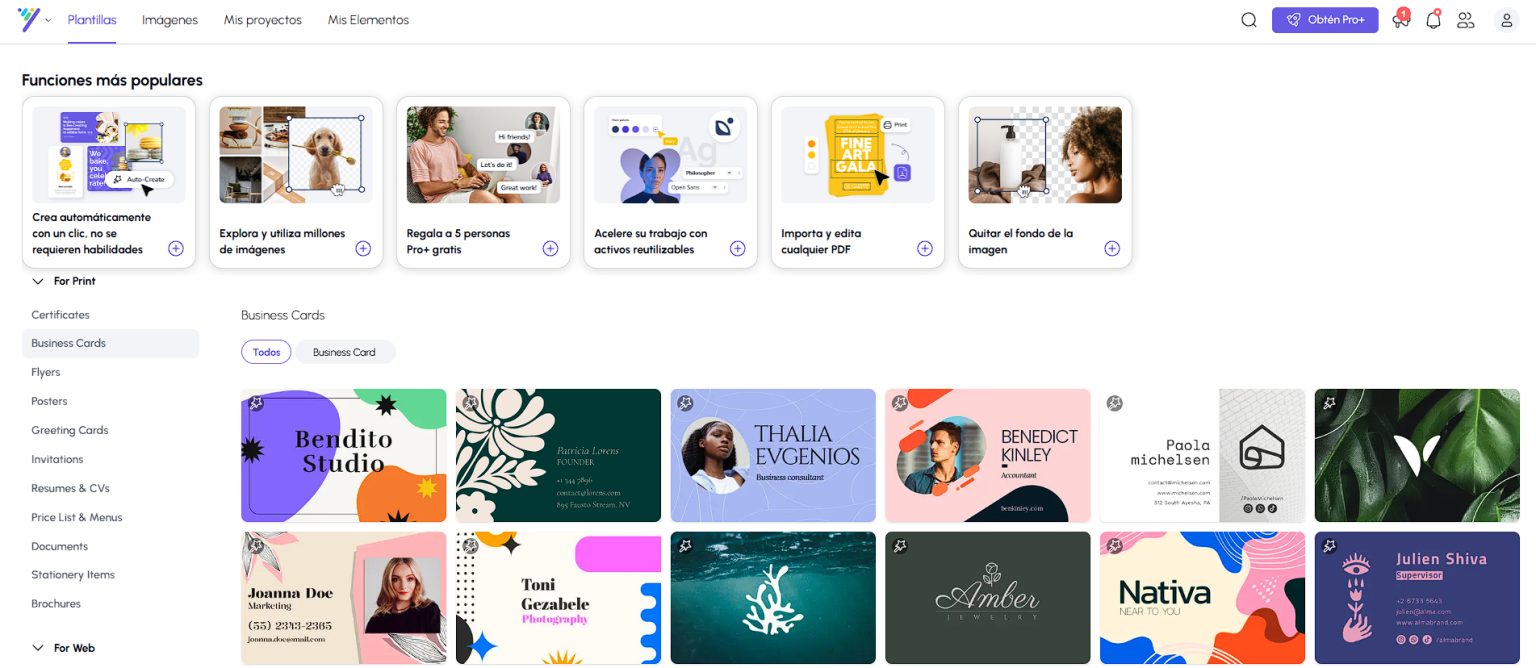 Desygner: herramienta gratuita de diseño gráfico - EsquinaWeb