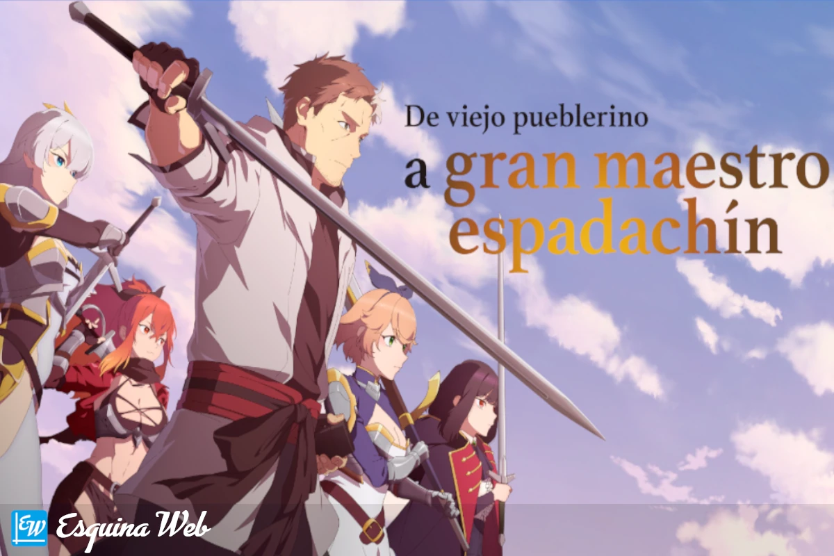 Anime | De viejo pueblerino a gran maestro espadachín | Temporada 1 ...