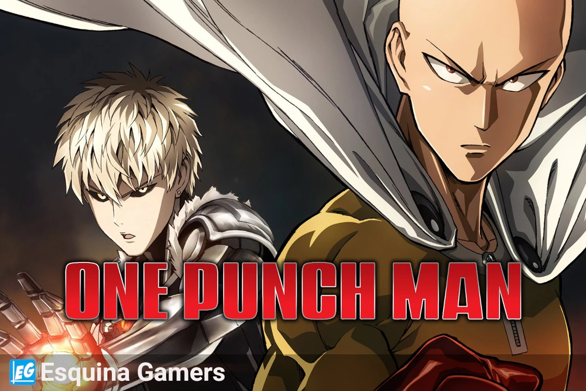 Anime | One Punch-Man | Temporada 1 - EsquinaWeb