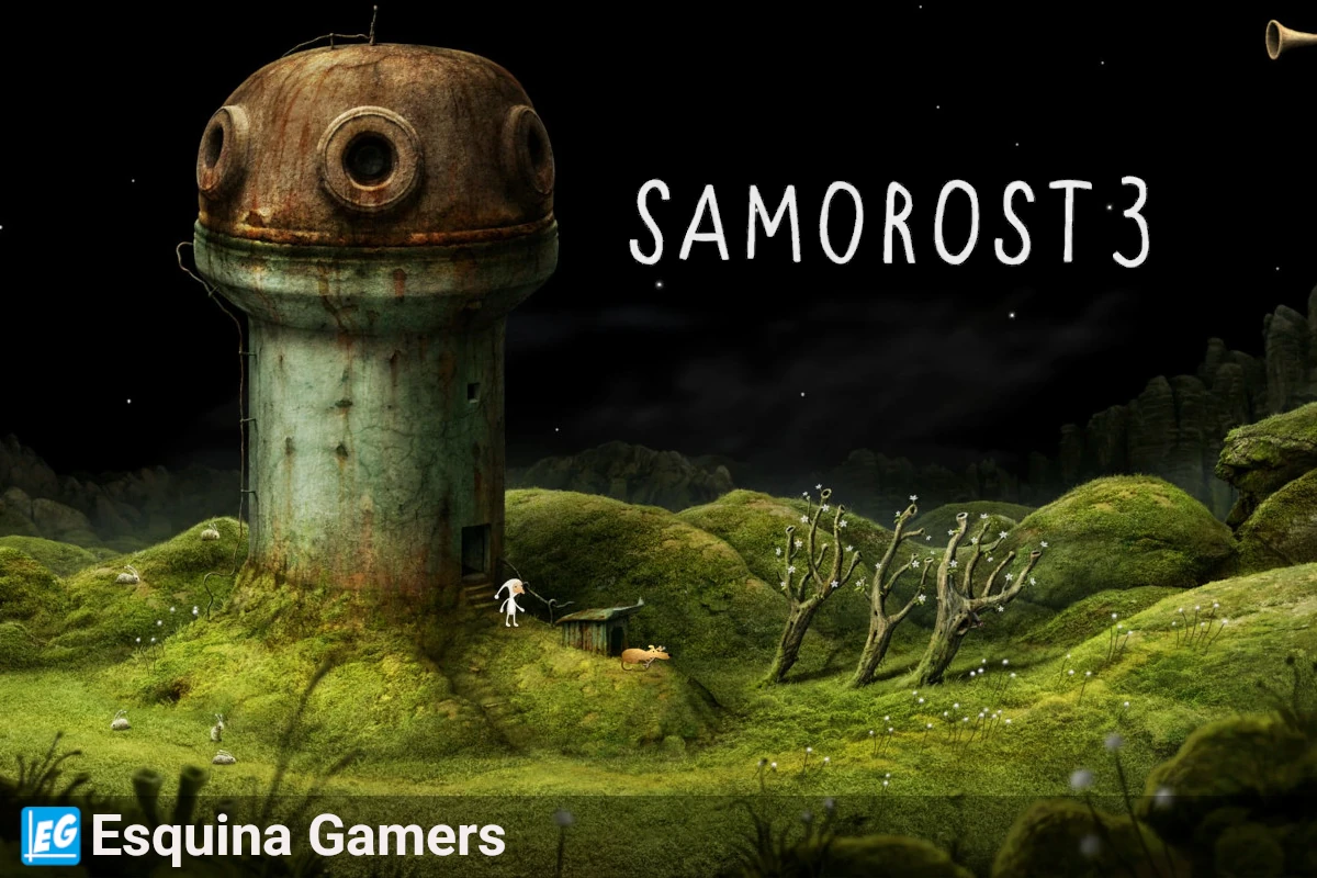 Samorost 3 - EsquinaWeb