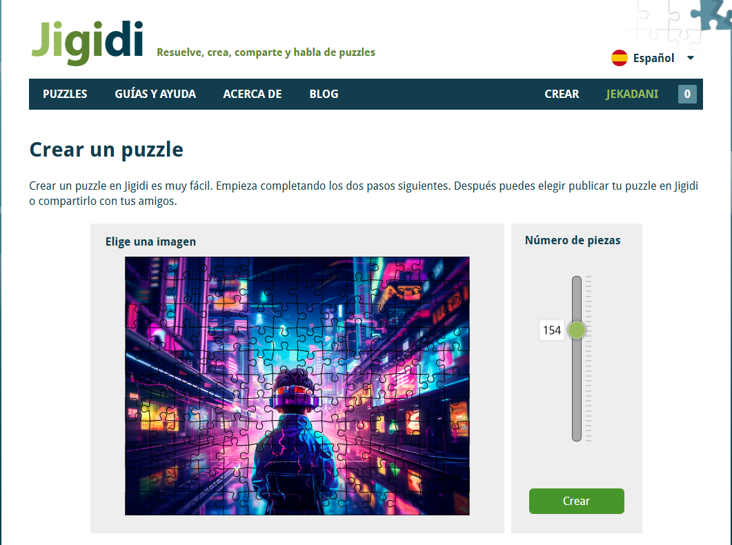 Jigidi: qué es y cómo funciona esta plataforma de rompecabezas online ...