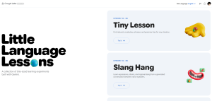 Little Language Lessons - EsquinaWeb